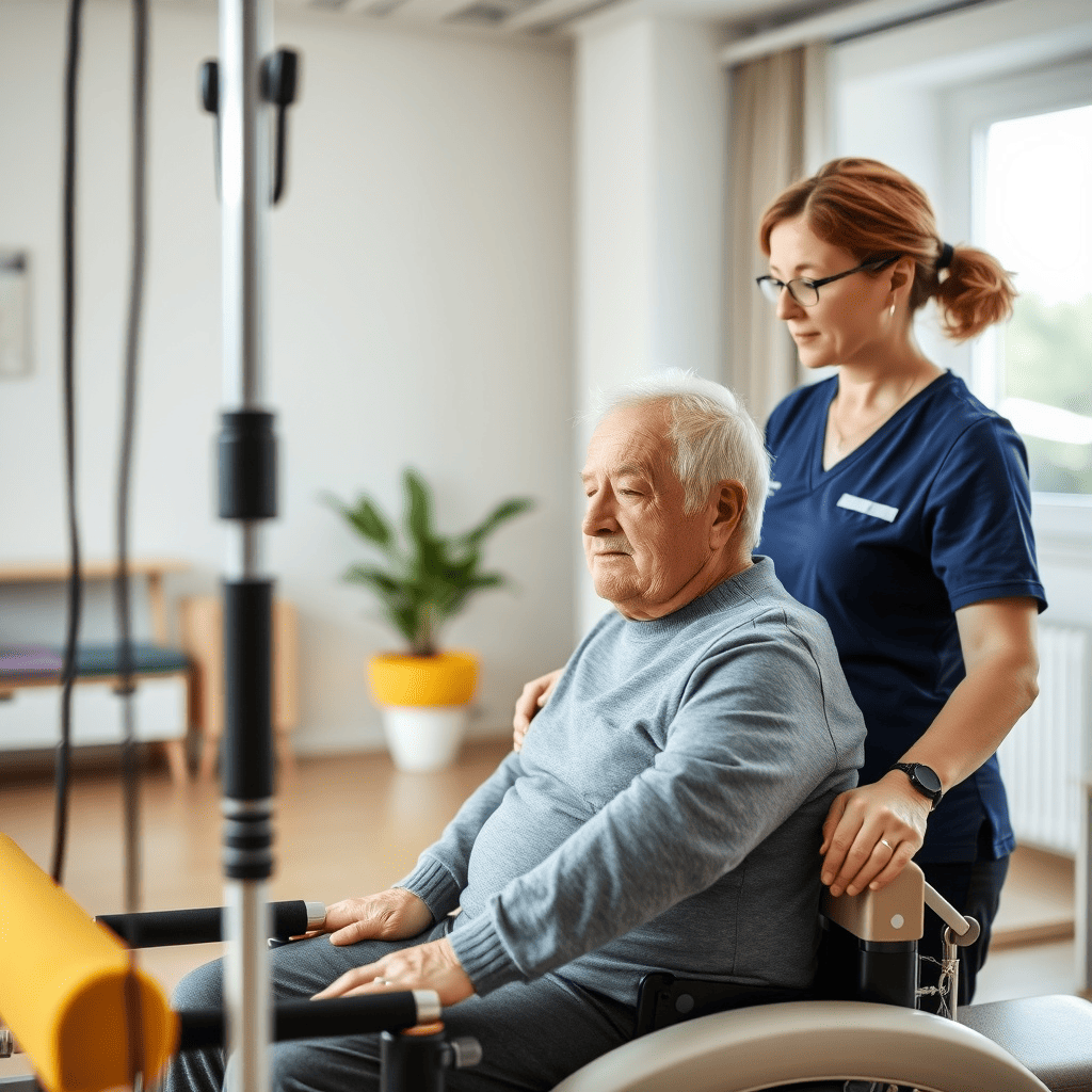 Vojta-Therapie: Beweglichkeit und Schmerzlinderung für Senioren